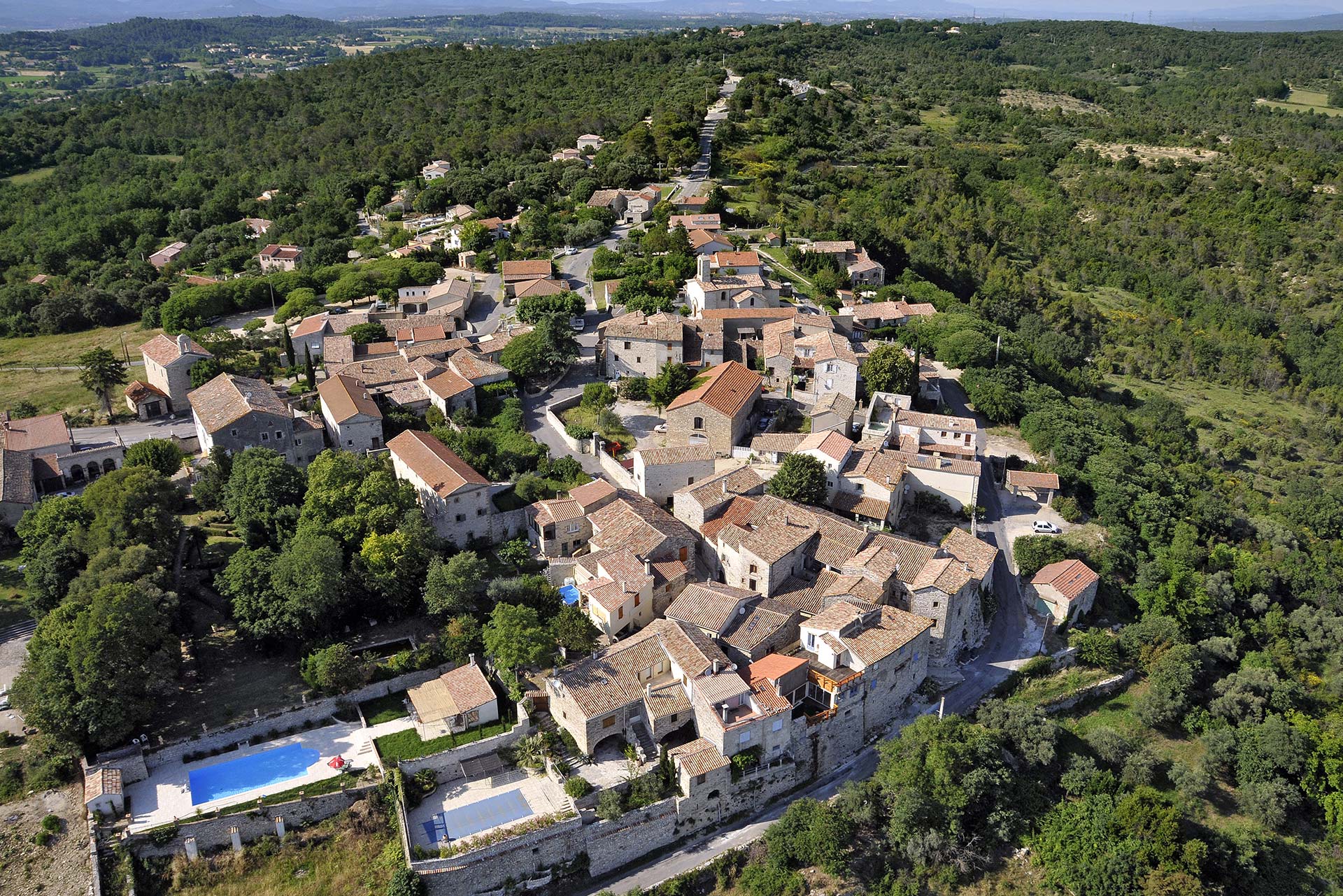 Venir à Mons - Village de Mons : Village de Mons